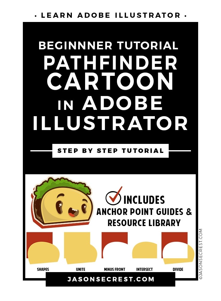 Adobe Illustrator CC Tutorial using Pathfinder - Jason Secrest Adobe Illustrator CC Tutorial using Pathfinder - Jason Secrest
