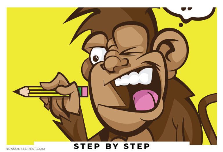 Beginner Adobe Illustrator Coloring Cartoon Tutorial - Jason Secrest