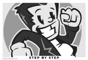 Easy Beginner Illustrator Cartoon Tutorial - Jason Secrest